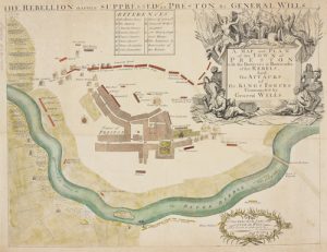 The Battle of Preston, 1715 – Heritage Hunter